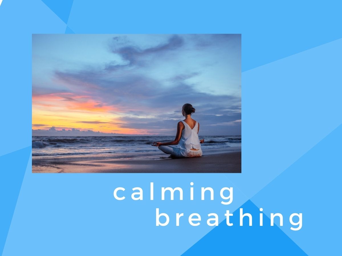 Hot To Do Calming Breathing - Living Yoga