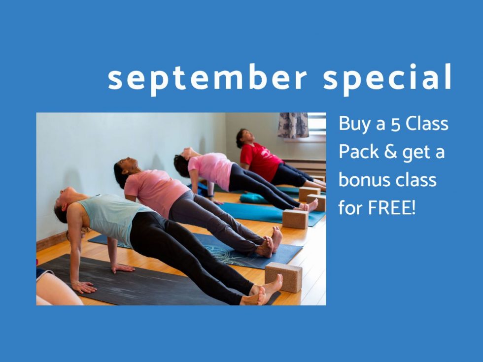 Get A Free Bonus Class - Living Yoga